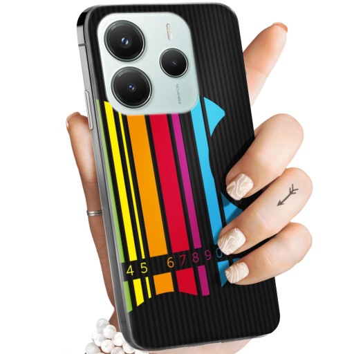Hátlap Hello Case Xiaomi Redmi Note 14 5G készülékhez, fekete ...