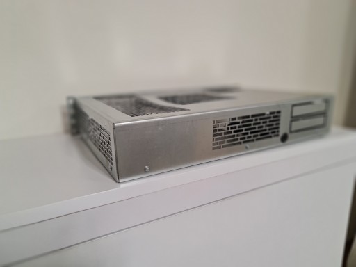 Obudowa RACK do szafy 19 cali R-CASE 3 RAW / Serwer montaż 2U pod mATX ...