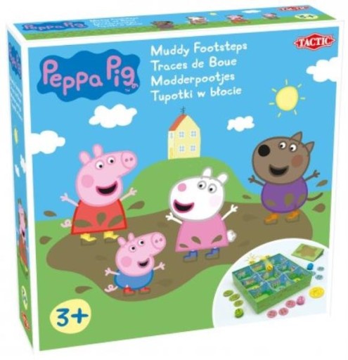Gra planszowa Tupotki w błocie Peppa Pig Tactic - Stan: Nowy 49.99PLN ...