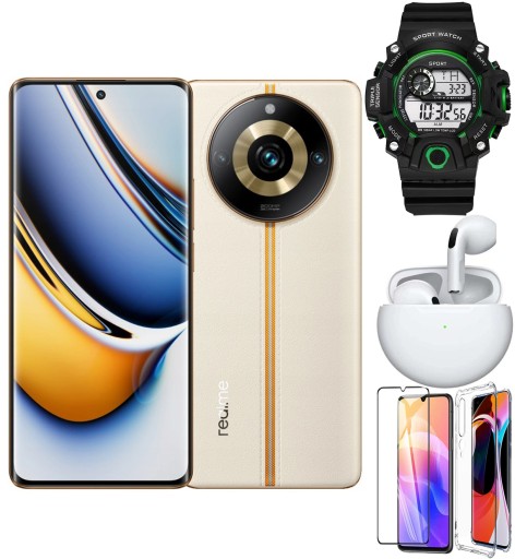 Smartfon realme 11 Pro+ 5G 12 GB / 512 GB 5G beżowy - Sklep, Opinie ...