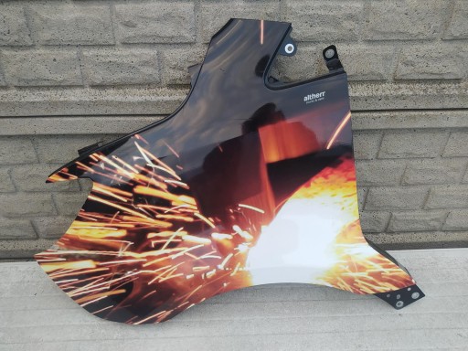 MERCEDES SPRINTER 907 910 2018-2022 BŁOTNIK LEWY za 599.00PLN z Wschowa ...