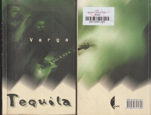 Tequila Krzysztof Varga Literatura piękna(13644399628) | Książka Allegro