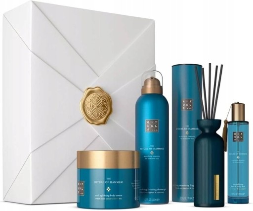 Zestaw kosmetyków Rituals The Ritual of Hammam 4 elementy ...