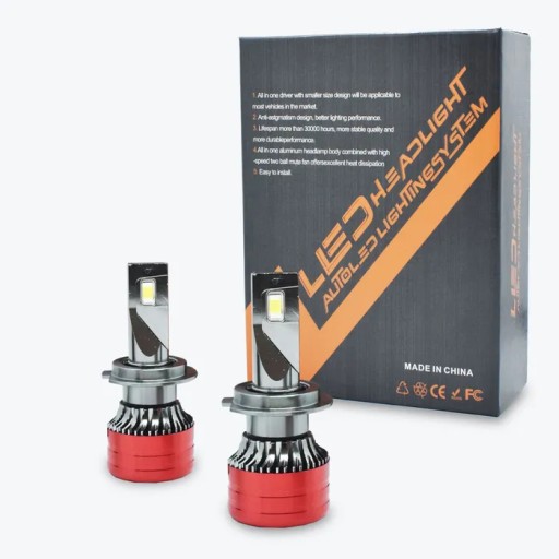 ŻARÓWKI H7 LED 120W 22000LM ŻARÓWKA LAMPA 6500K ZESTAW MOCNE CANBUS ... ŻARÓWKI H7 LED 120W 22000LM ŻARÓWKA LAMPA 6500K ZESTAW MOCNE CANBUS ...