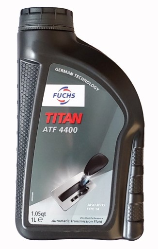 FUCHS OLEJ PRZEKŁ. TITAN ATF 4400 1L AISIN WARNER 4001541230204 za 50.13PLN z MYSŁOWICE TYCHY ...