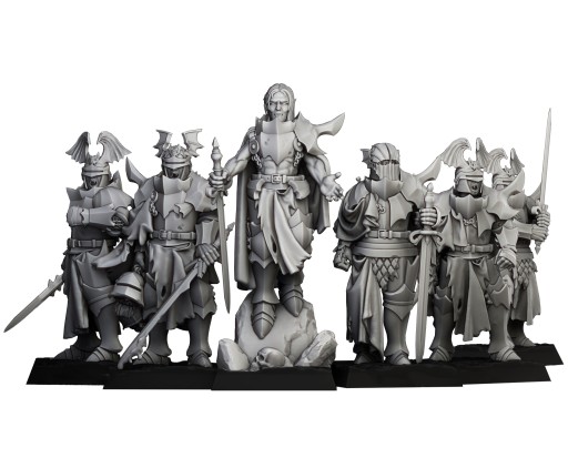 Highlands Miniatures Vampire Neophyte Unit Miniature Toys Role Playing ...