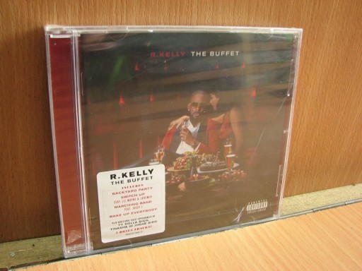 Płyta CD R.KELLY - THE BUFFET 10215478738 - Sklepy, Opinie, Ceny w Allegro