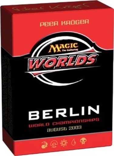Karta Magic: The Gathering WCD 2003: Balíček Peera Krögera Wizards Of ...