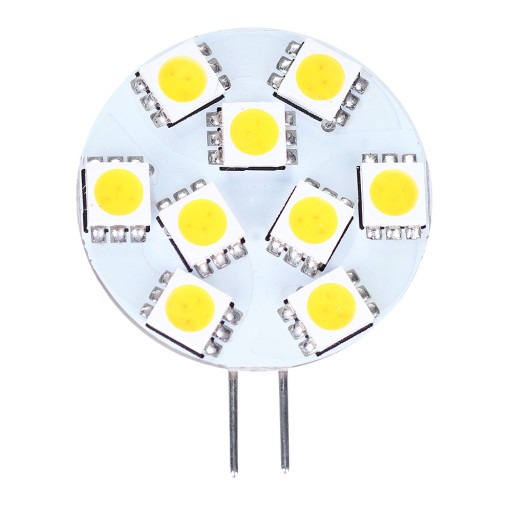 Żarówka płaska LED G4 12V DC 1,8W talerzyk ciepła (RUMAKC0026) • Cena ... Żarówka płaska LED G4 12V DC 1,8W talerzyk ciepła (RUMAKC0026) • Cena ...