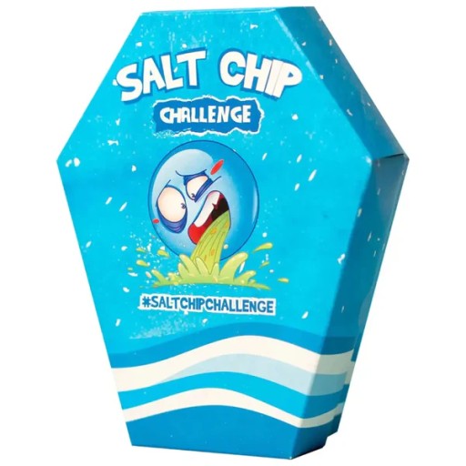 Salt Chip Challenge BARDZO SŁONY CHIPS 5g 15593914981 - Allegro.pl