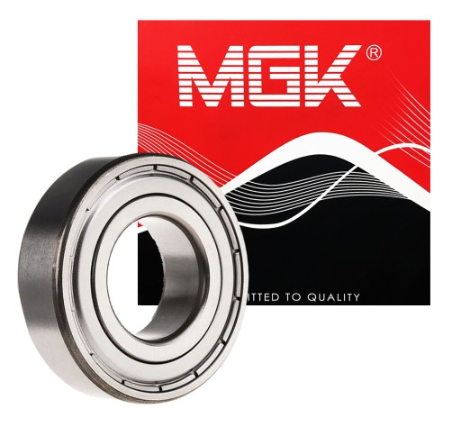 Łożysko kulkowe zwykłe MGK 16101 ZZ MGK 12 x 30 mm (4610113187633) • Cena, Opinie • Łożyska ...