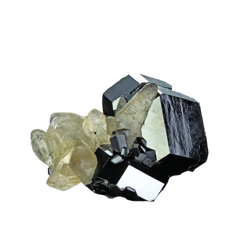 SCHORL TURMALIN és FÜSTKVARC az Erongo régióból, Namíbia - Ásvány, Kő ...