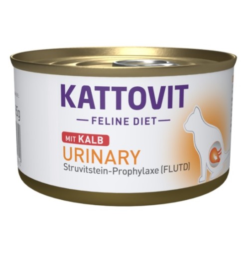 KATTOVIT Urinary cielęcina mokra karma kot 85g (4000158772060) • Cena, Opinie • Mokra karma ...