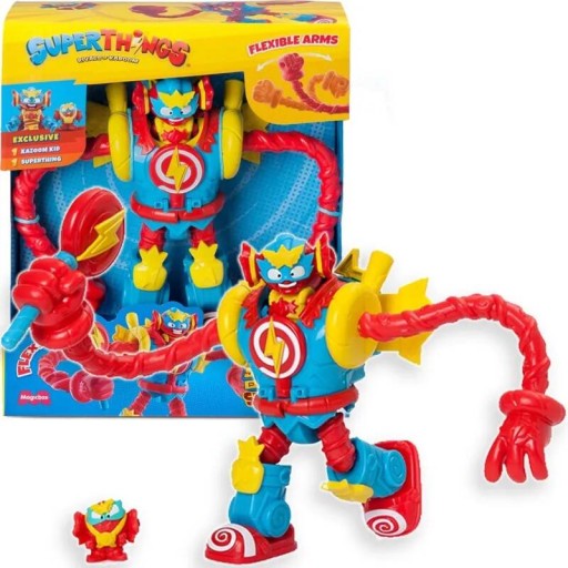 SUPERTHINGS ZINGS SUPERBOT POWER ARMS SUGARFUN ARMS ŚWIĘTA 2024 PREZENT ...