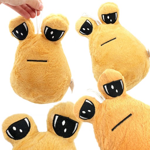 MASKOTKA POU PLUSZOWY MÓJ ZWIERZAK PLUSH PET PLUSZAK KOSMITA MIĘKKI 22 ...