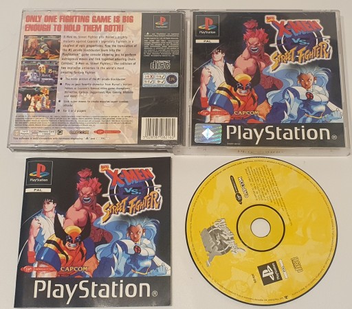 XMEN VS. STREET FIGHTER PS1 PSX PS2 - Stan: używany 699 zł - Sklepy ...