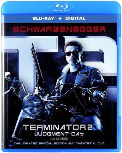 Terminator 2: Judgment Day (Terminator 2: Dzień sądu) płyta Blu-ray ...