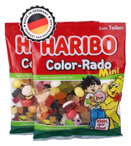 Żelki Mieszanka HARIBO Color-Rado MINI MIX smaków 14255220065 - Allegro.pl Żelki Mieszanka HARIBO Color-Rado MINI MIX smaków 14255220065 - Allegro.pl