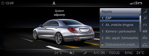 MERCEDES EKLASA W213 NTG 5.5 POLSKIE MENU MAPA RADIO - Sklep, Opinie ...