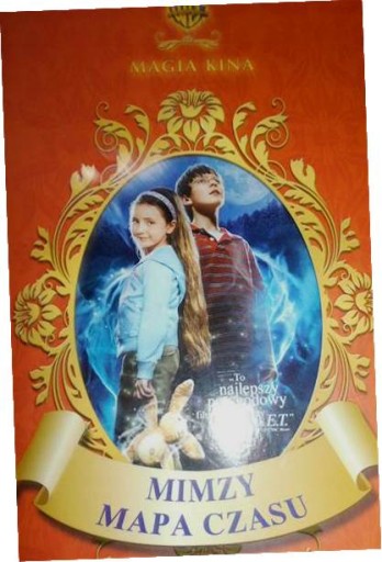 Mimzy. Mapa czasu płyta DVD 13196021557 - Sklepy, Opinie, Ceny w Allegro