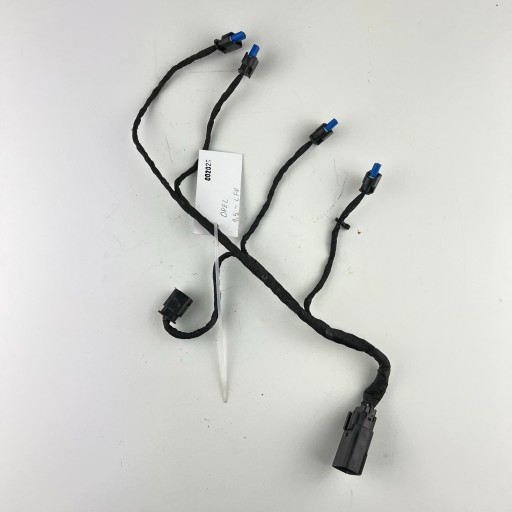 WIĄZKA WTRYSKÓW INSIGNIA 1.5 turbo LFV B15SFT za 67.00PLN z zielona ...