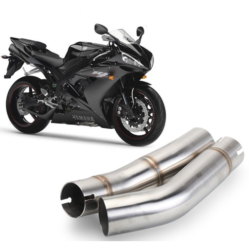 Przejściówka Wydechu Adapter Motocykla Tuning Do Yamaha R1 RN19 2007 ...