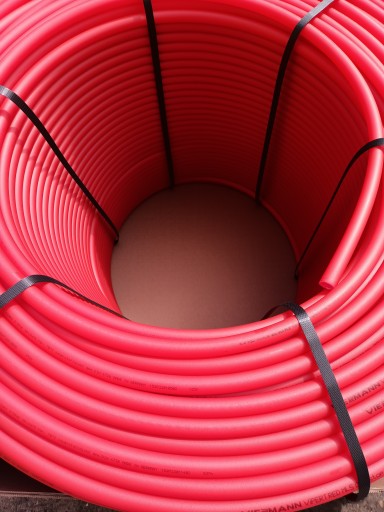 RURA DO PODŁOGÓWKI VIESSMANN ViPERT RED 16x2 600m • Cena, Opinie • Rury ...