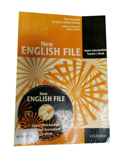 New English File: Upper-Intermediate: Teacher's Book with Test and ...