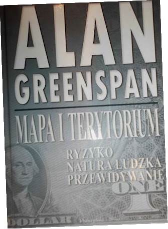 Mapa i terytorium - Alan Greenspan (16176037347) | Książka Allegro