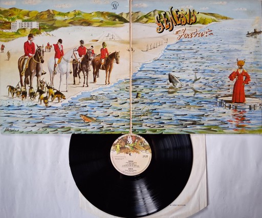 Genesis - foxtrot Vinyl, (1111111111) • Ár, Vélemények - Allegro