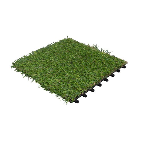 Podest tarasowy 31x30x3 cm sztuczna trawa DLH Leroy Merlin ...