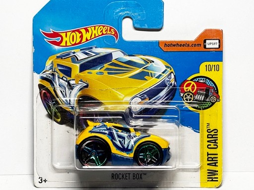 HOT WHEELS - RAKÉTA DOBOZ (B8) za 2655.00HUF-ért - Allegro