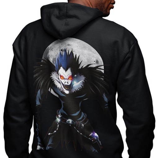 BLUZA Z KAPTUREM ANIME DEATH NOTE RYUK • Cena, Opinie • Bluzy ...