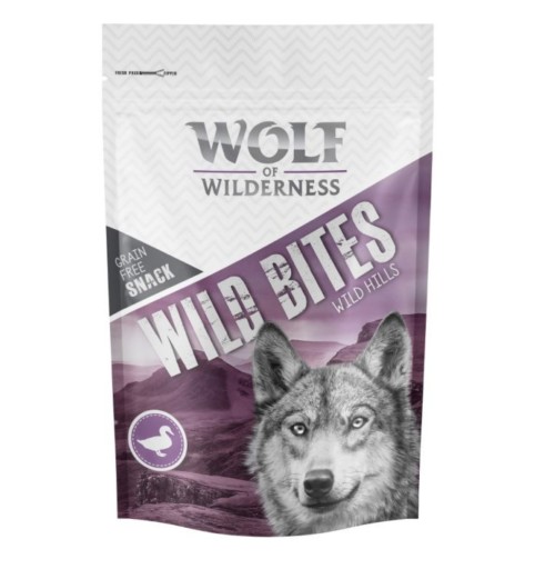 WOLF OF WILDERNESS SNACK KACZKA 180G (4260358517537) • Cena, Opinie ...