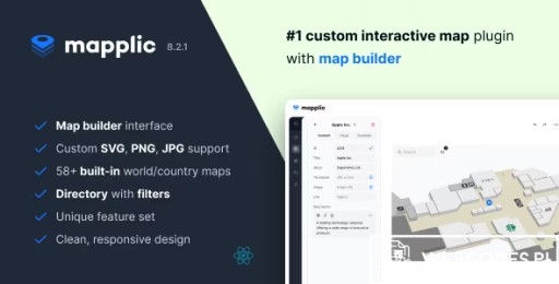 Wtyczka Mapplic Custom Interactive Map - Niestandardowa mapa ... Wtyczka Mapplic Custom Interactive Map - Niestandardowa mapa ...