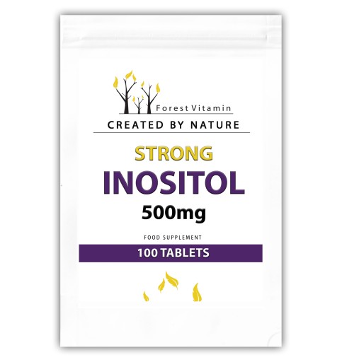 INOZYTOL 500mg INOSITOL ZDROWY MÓZG UKŁAD NERWOWY 12786738103 - Allegro.pl