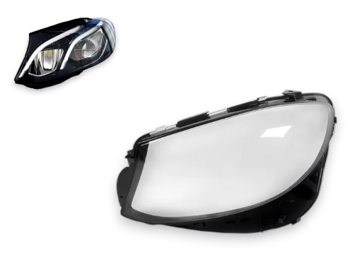 KLOSZ Reflektora LED LEWY Przód Do Mercedes E W213 PRZEDLIFT 2016-20 za ...