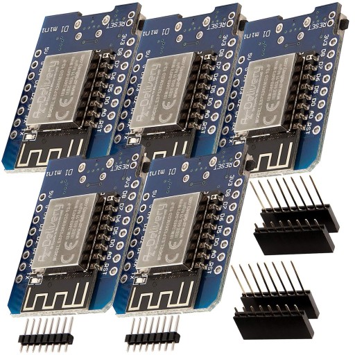 AZDelivery 3 x D1 Mini NodeMcu z ESP8266-12F moduł Wi-Fi CH340G - Sklep ... AZDelivery 3 x D1 Mini NodeMcu z ESP8266-12F moduł Wi-Fi CH340G - Sklep ...