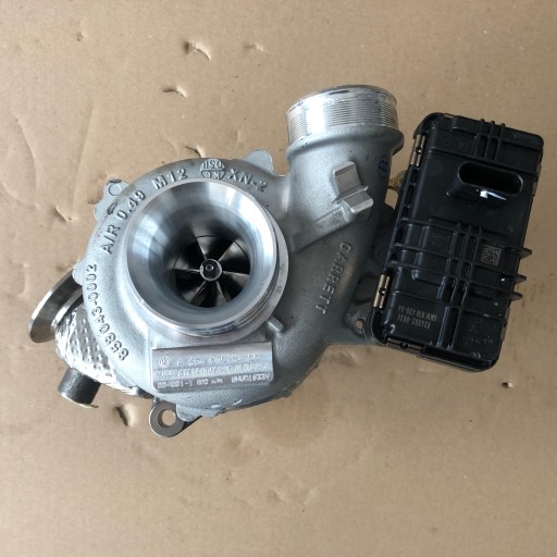 Turbosprężarka Mercedes CDI 6540908400 NOWA OE za 2400.00PLN z Tomaszów ...