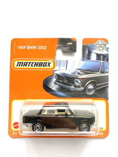 BMW 2002 1969 MATCHBOX H WHEELS (027084086263) • Cena, Opinie ...
