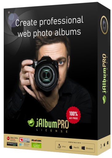 Program do tworzenia albumów internetowych JALBUM Pro - Sklep, Opinie ...