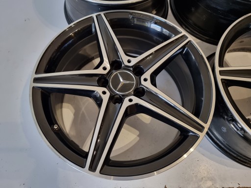FELGI MERCEDES C-KLASA AMG C43 A205 W205 18' za 3500.00PLN z Góra - Allegro - (13143916876)