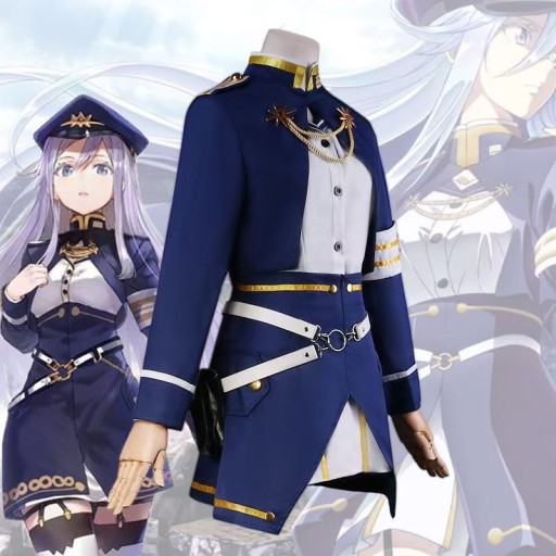 Cosplay anime Warzone Campus Style Pełny kostium Peruki • Cena, Opinie ...