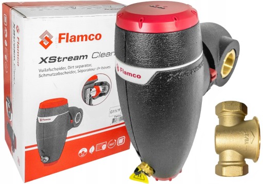 Filtr Flamco F11034 (8712874110342) • Cena, Opinie • Akcesoria 13957586773 • Allegro