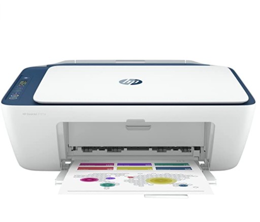 Drukarka wielofunkcyjna atramentowa (kolor) HP DeskJet 2721e All-in-One ...