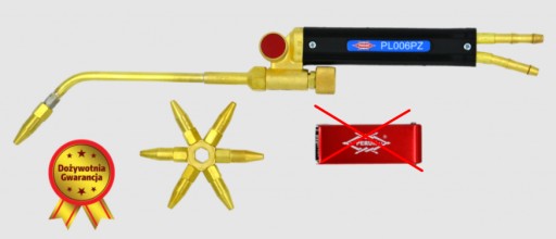 Palnik do lutowania twardego PL-006 propan tlen PL (5902241404225 ...