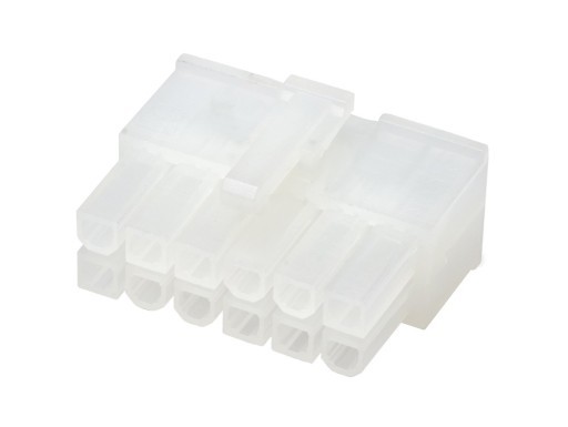 12 tűs Molex Mini-Fit ATX PCIe VGA csatlakozóház, • Ár, Vélemények - Allegro