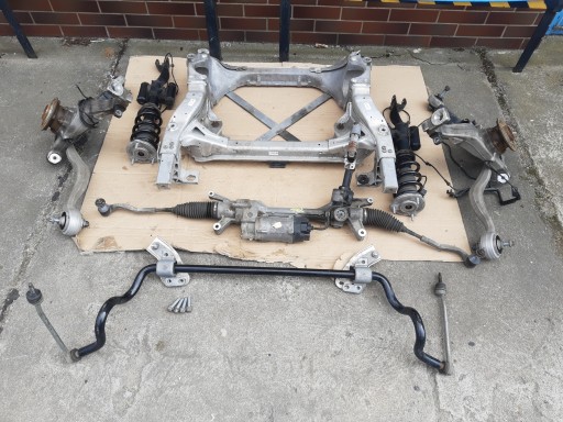 MERCEDES C W205 c43 AMG LEWA ZWROTNICA AMORTYZATOR A2053208601 ...