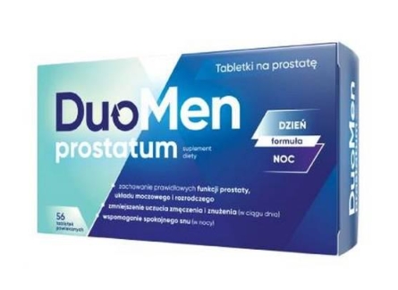 DuoMen prostatum, 28 + 28 tabletek (5906204022433) • Cena, Opinie ...