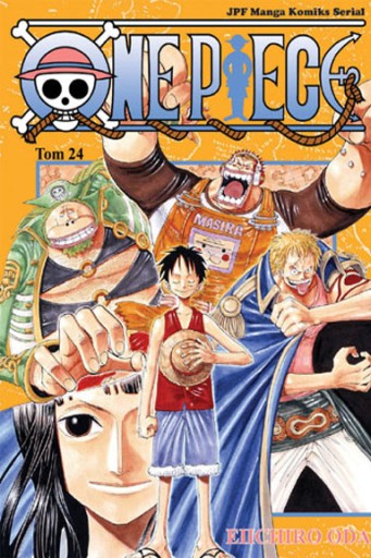One Piece #24 (15099953109) | Komiks Allegro